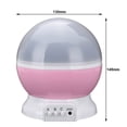 Constellation Night Light Baby Kids Lamp Moon Star Sky Projector ...