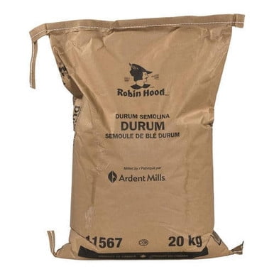 Ardent Mills Durum Semolina Flour - 20KG (44.1 lbs) - Canadian Made ...