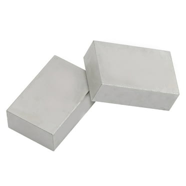 WEN 25 x 50 x 75 mm Steel-Hardened Metric Precision 123 Blocks, Two ...