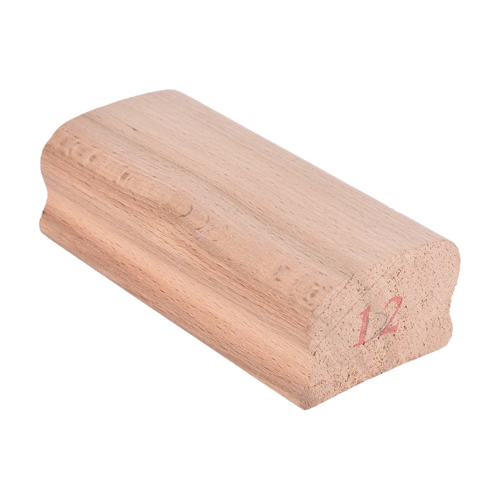 Diapasón de madera con radio de 12 arcos diapasón nivelación de trastes ...