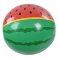 Watermelon Beach Balls PVC Material Portable Skin Friendly 90cm/35.4in ...