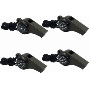 Survival Waterproof Emergency Safety Whistle Lot of 100 Hiking Camping ...