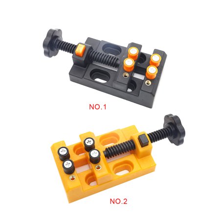 Small Flat Clamp Table DIY Sculpture Grinding Craft Clamp Table Watch ...