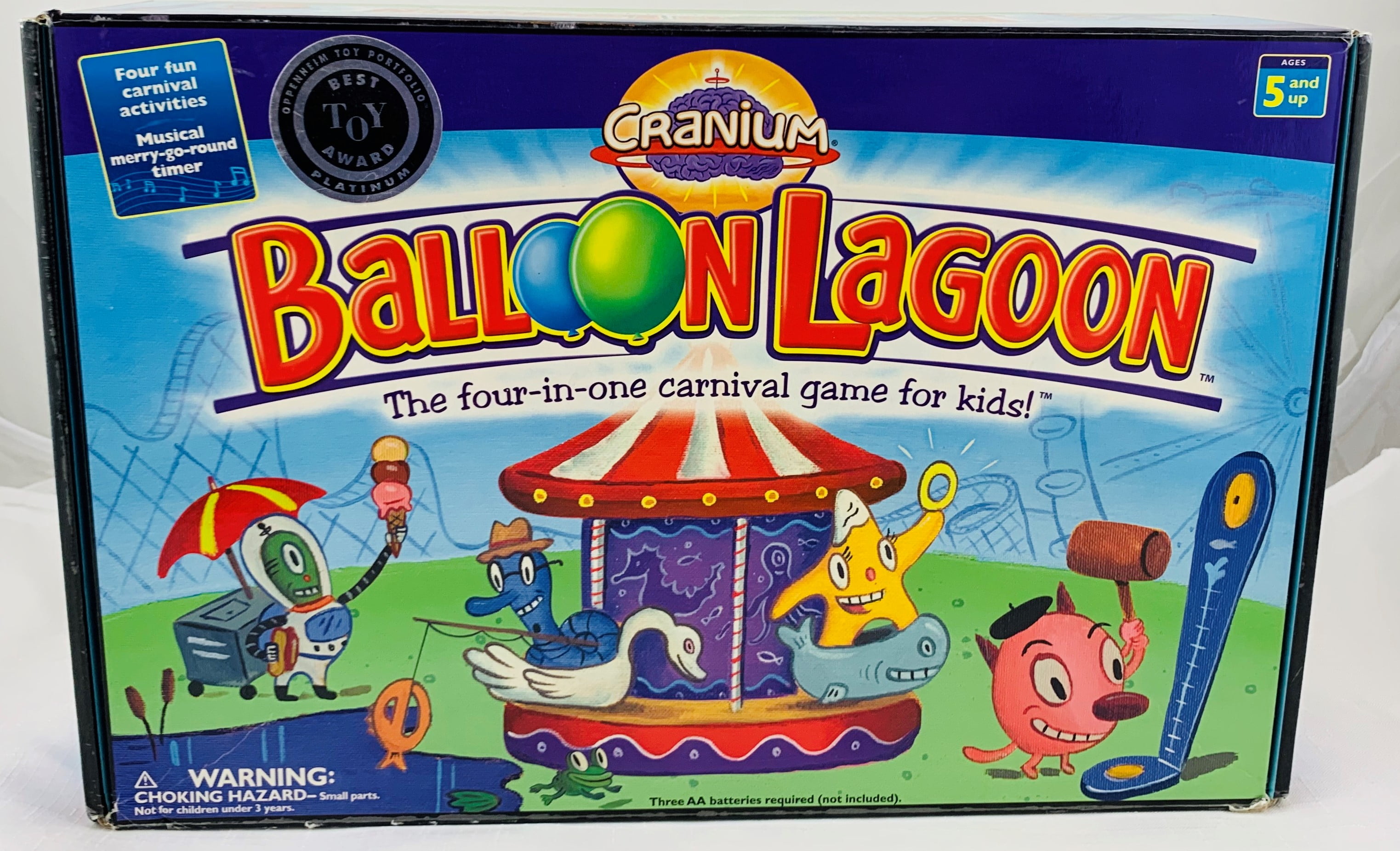 Pre-Owned Cranium Balloon Lagoon - Walmart.com