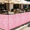 Artificial Hydrangea Hedge Fence, Expandable Faux Leaf Screen Panel for ...