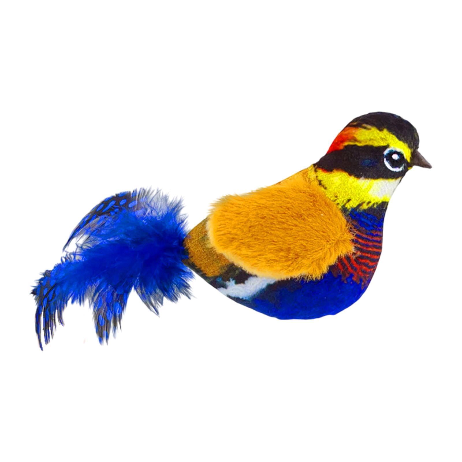 Juguete de peluche para gato Yuyangstore con puerta colgante pájaro ...