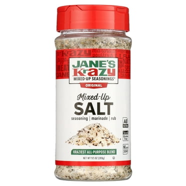 Jane's Krazy Mixed-Up Seasonings, Original Mixed-Up Salt, 2 Pack, 4 oz ...