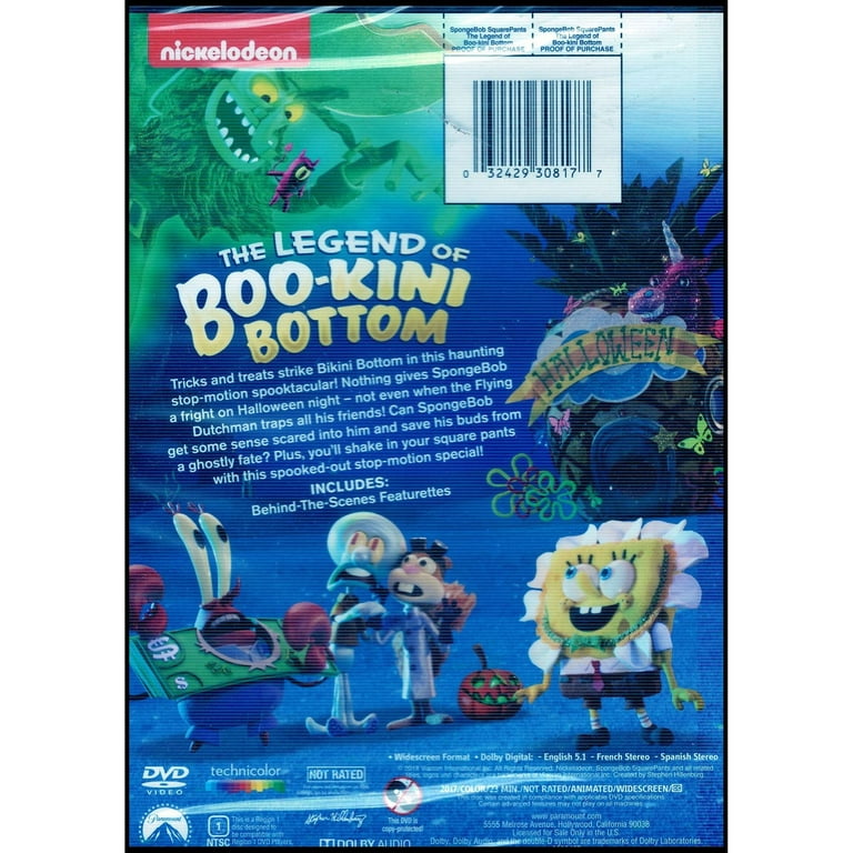 Spongebob Scared Night