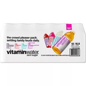 Kirkland Signature Vita Rain Zero, Vitamin Enhanced Water, 24 Count 4 ...