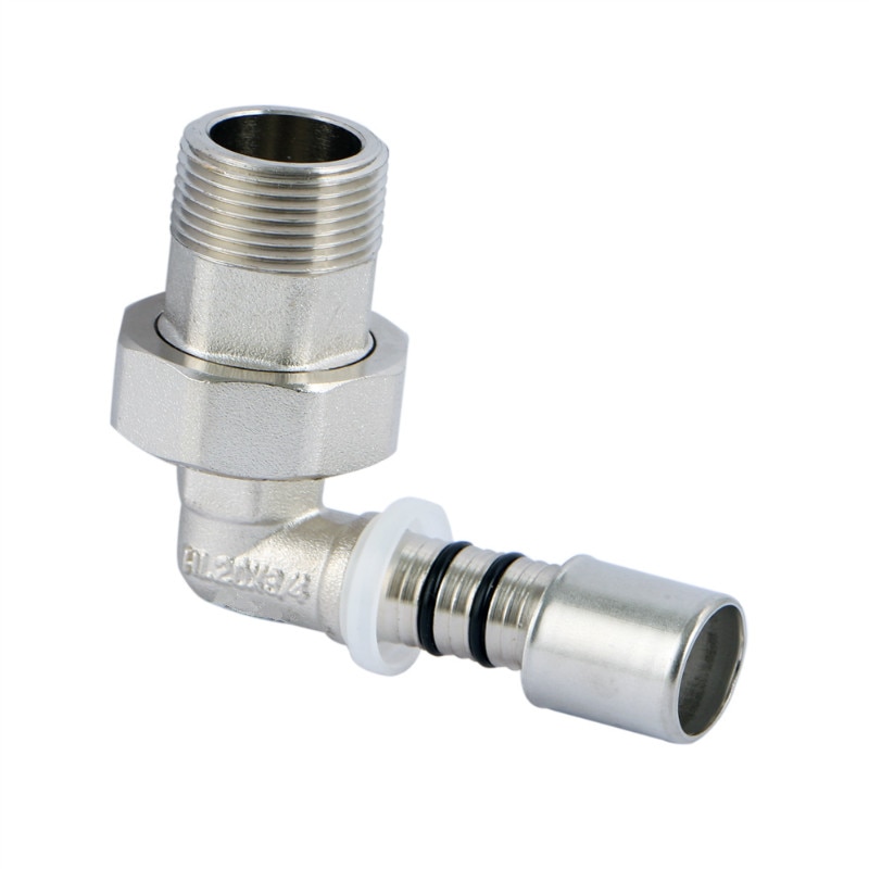 1260/2025/1216*DN20 slipknot elbow connector compression steel sleeve ...