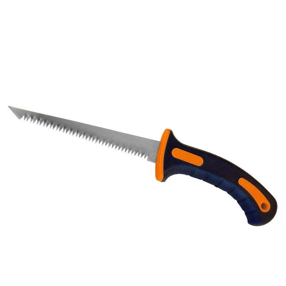 Wideskall 6.5" inch Utility Wallboard Drywall Hand Saw Confirm Rubber ...