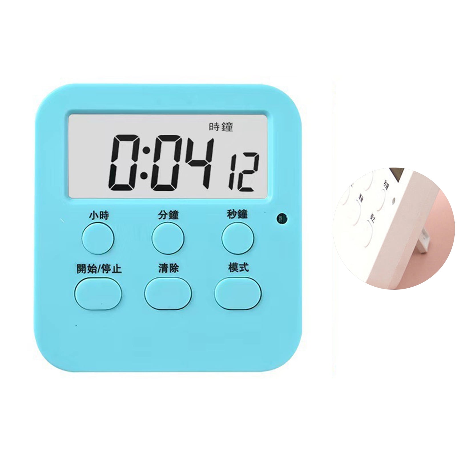 Duixinghas Countdown Timer Large Screen Display Magnets Adjustable ...