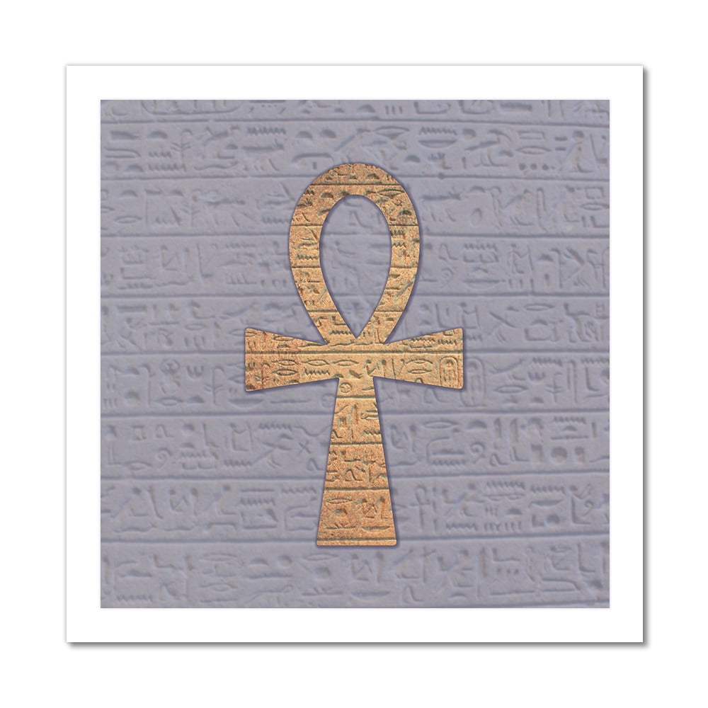 Ankh Artwork | Choose from: Canvas (Ready to Hang) Canvas (Rolled in a ...
