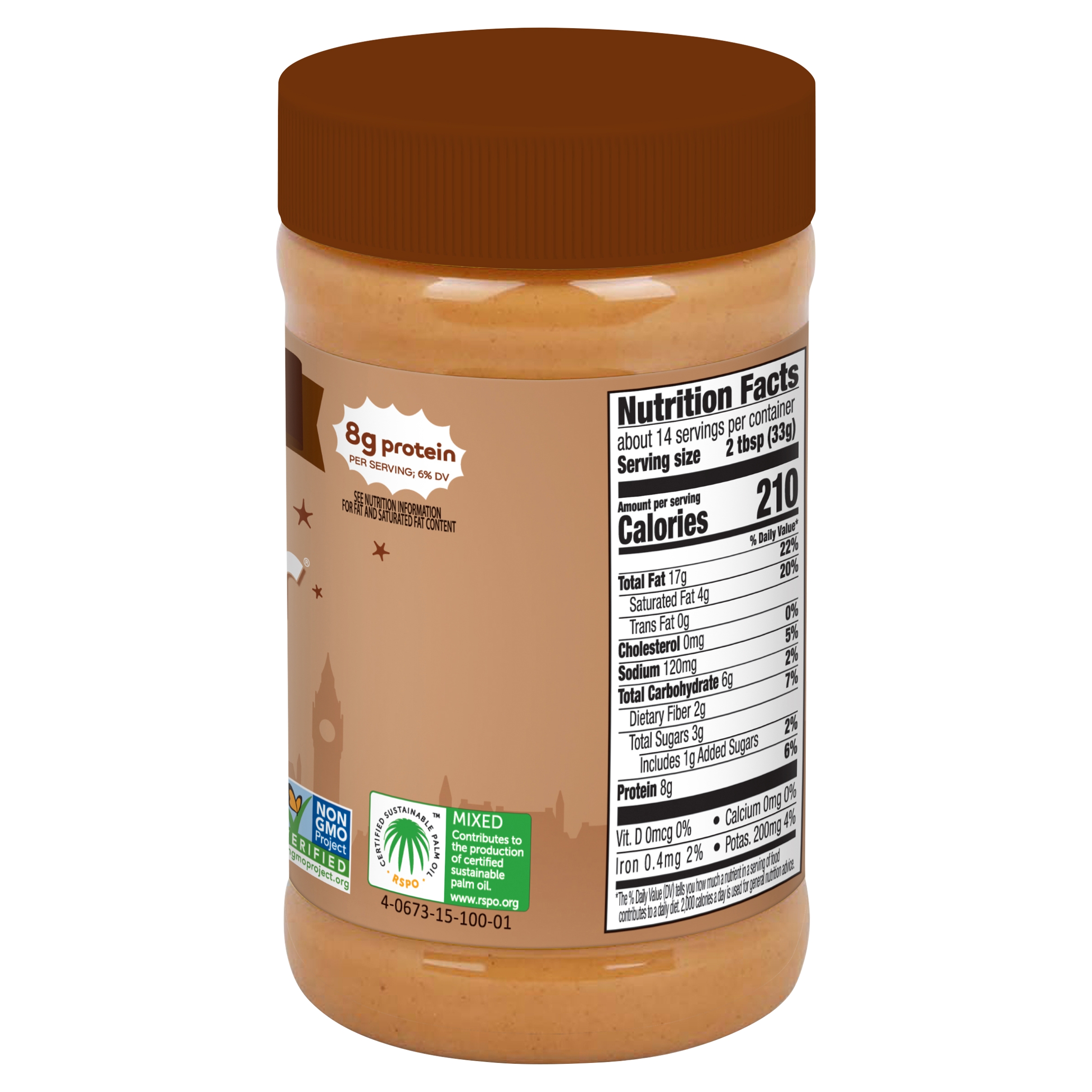 Buy PETER PAN 16 3oz Natural Creamy Peanut Butter Spread Online At