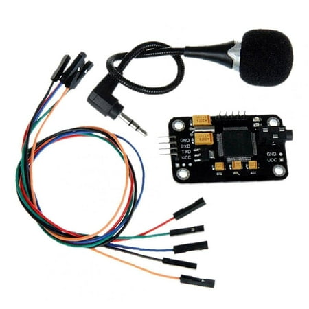 Voice Recognition Module with Microphone Serial Port Control Sound ...