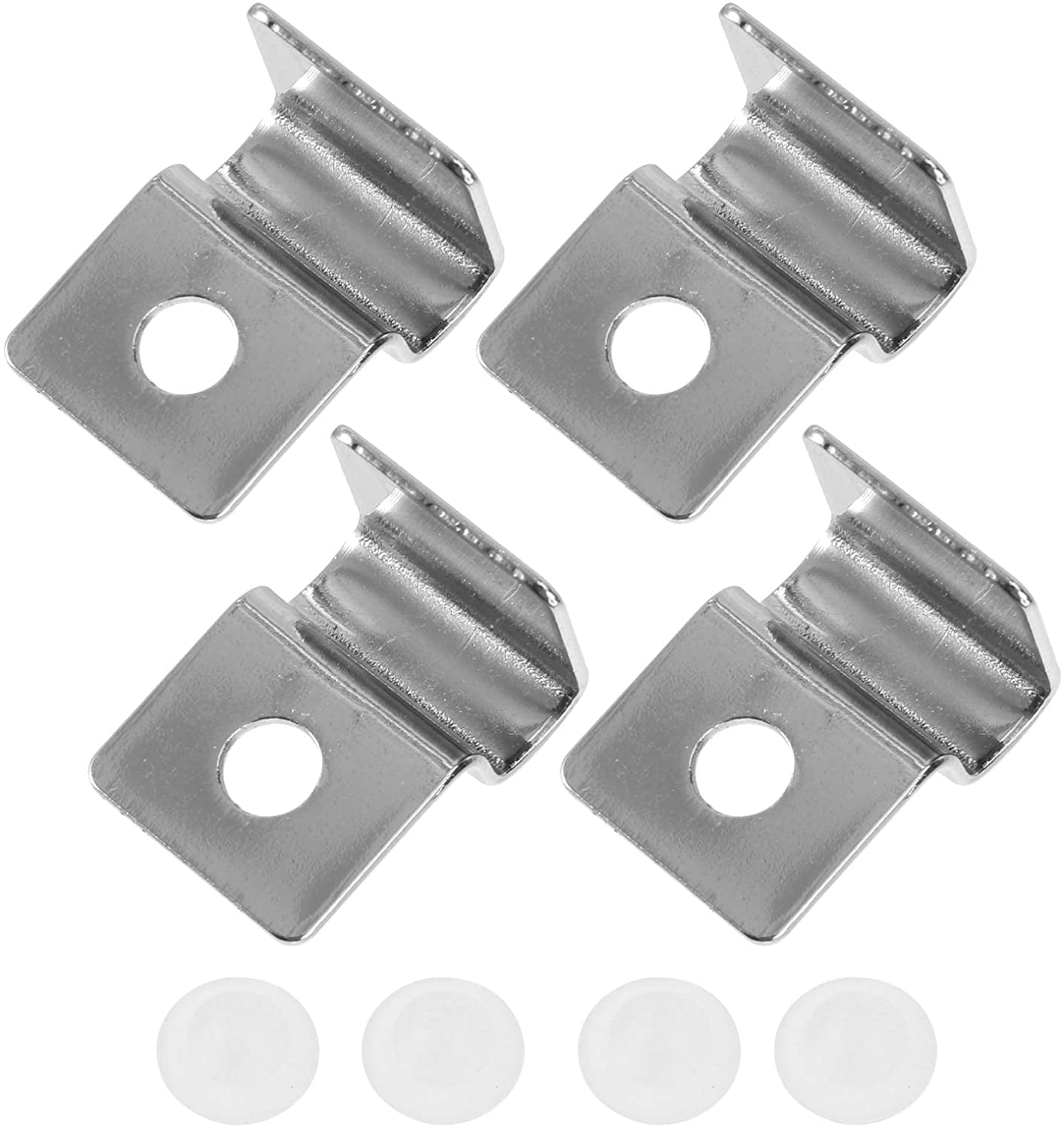 Aquarium Lid Clips 4pcs Fish Tank Lid Clips - Glass Cover Clips Support ...