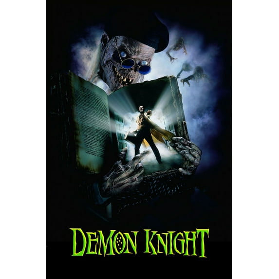 Demon Knight Poster 24Inx36In Art Poster 24x36 Unframed, Age: Adults ...