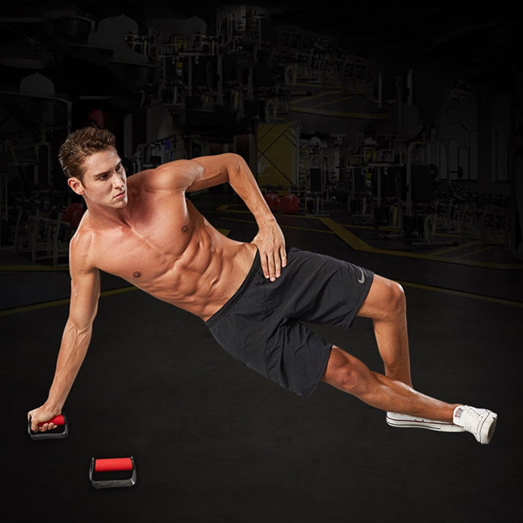 Buy Push-ups Stands Fitness Equipment Pectoral Muscle Training Handle ...