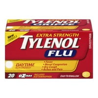 Tylenol Flu Extra Strength Daytime EZ Tabs | Walmart Canada