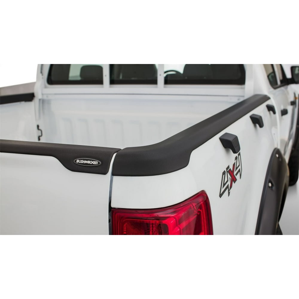 Bushwacker 11-15 Ford Ranger T6 Bed Rail Caps - Black - Walmart.com ...