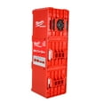 Milwaukee 48-22-8339 Packout Shop Storage M18 Battery Rack - Walmart.com