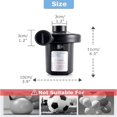 CURYMAY 2026 New Electric Quick-Fill Inflator/Deflator Pumps Air Pump ...