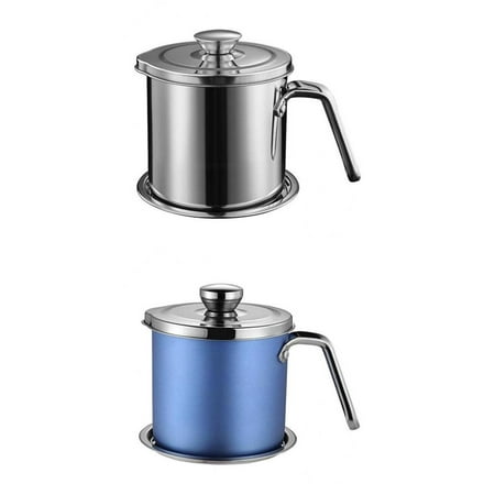 Set of 2 1.6L Kitchen Container Cooking Drippings Storage | Walmart Canada