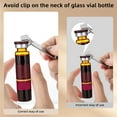 SHIYOU-Mini Bottle Cap Opener, Vial Decapper, Phial Cap Remover ...