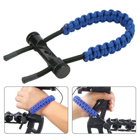 EOTVIA Archery Accessory,Archery Wrist Rope,Archery Wrist Sling Braided ...
