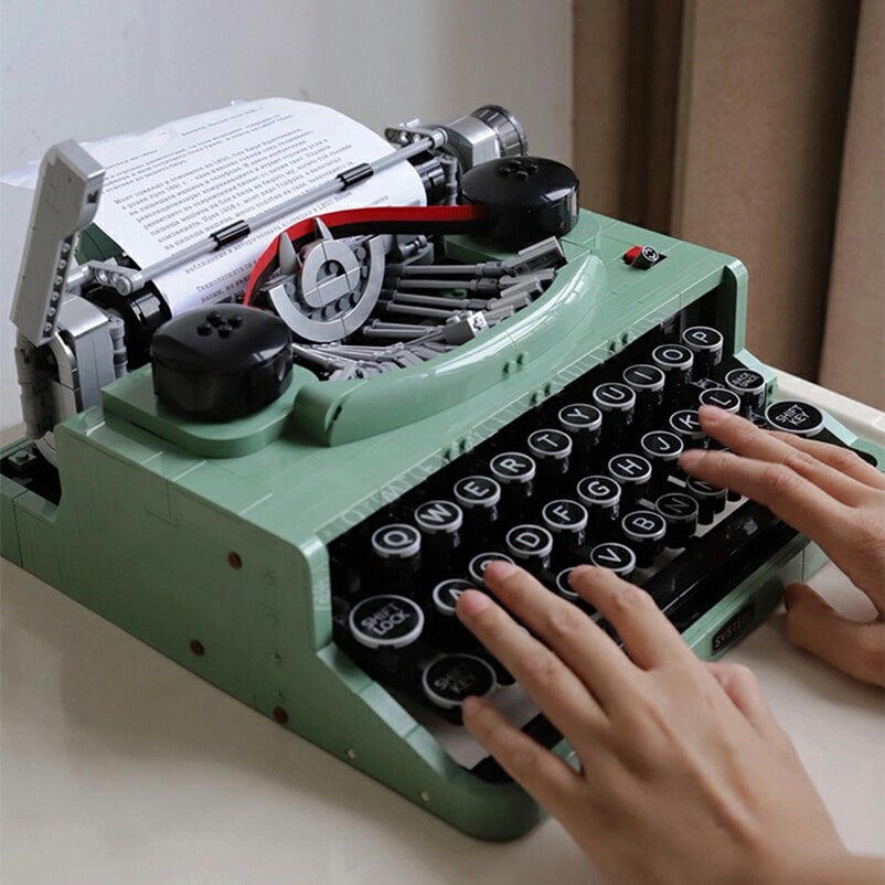 Click here for Sipin New 2078pcs Retro Typewriter Building Blocks... prices
