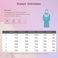 Aislor 2 Pcs Victorian Nightgown Pajama Set for Men Satin Nightshirt ...