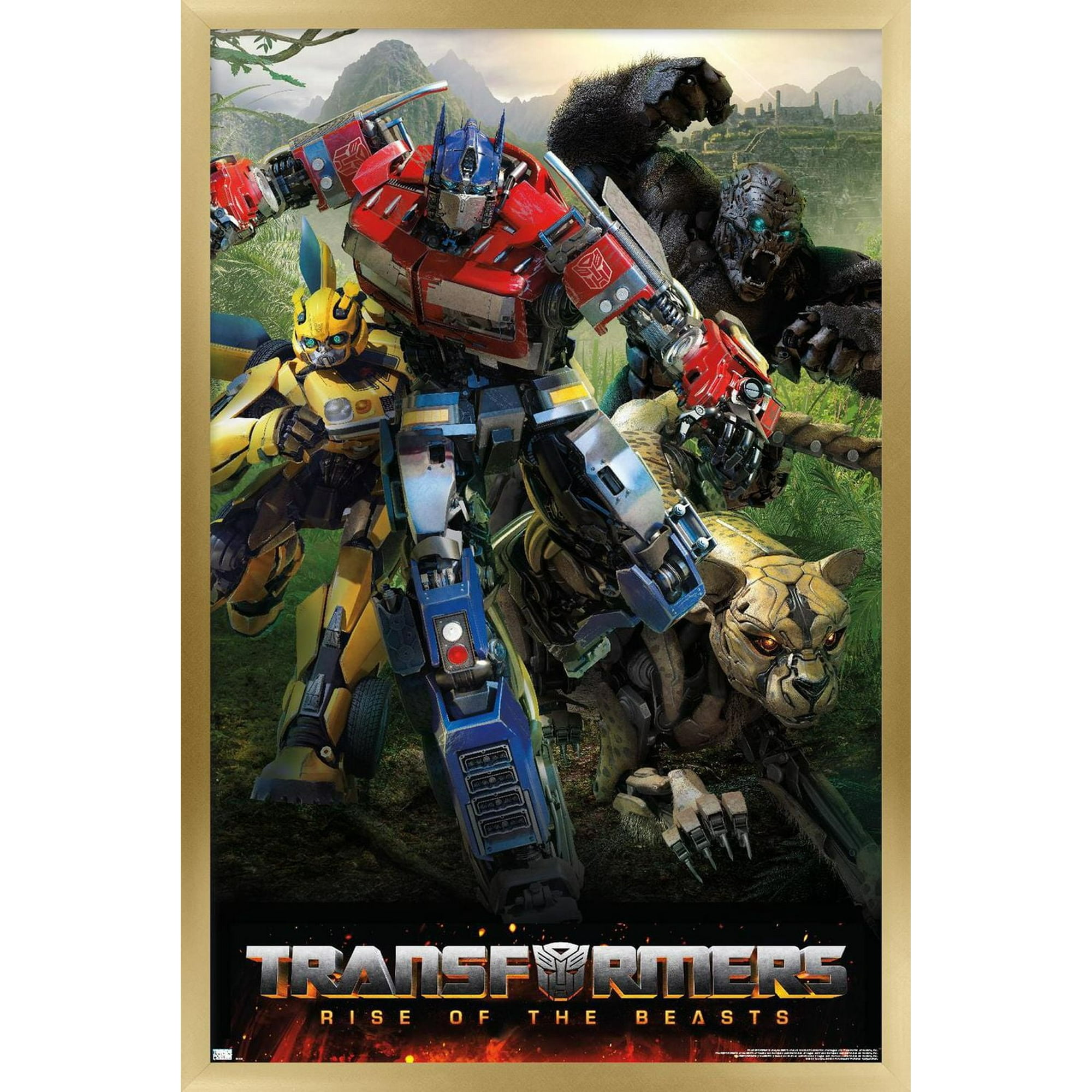 Click here for Transformers: Rise Of The Beasts - Big 4 Wall Post... prices