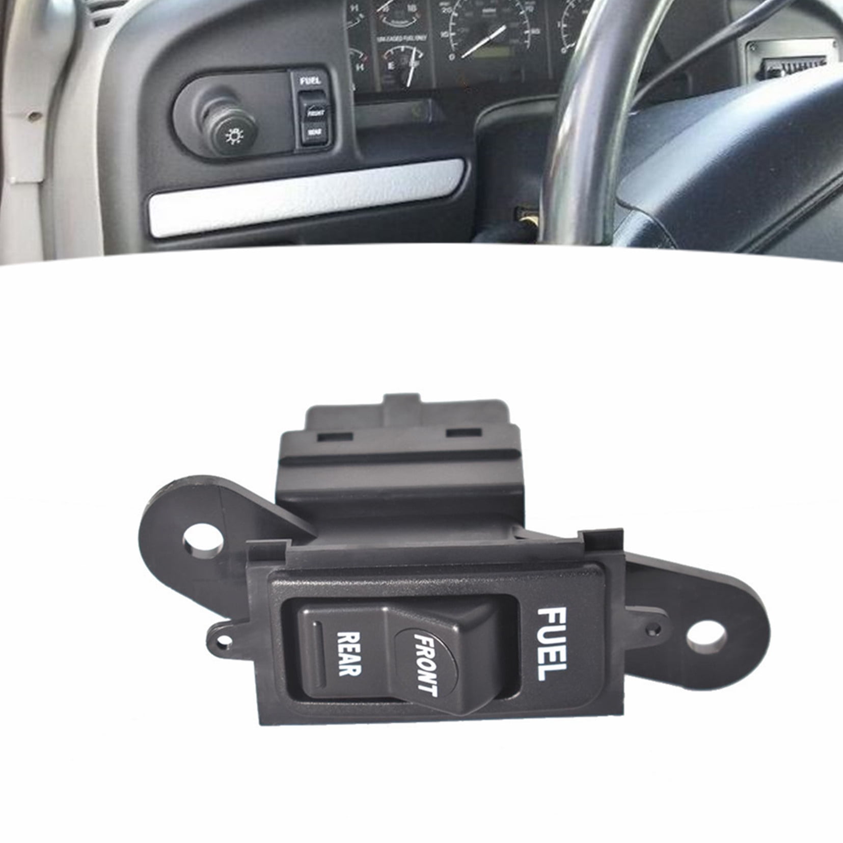 Genrics New Diesel Engine Fuel Tank Selector Switch For 1992-97 Ford ...