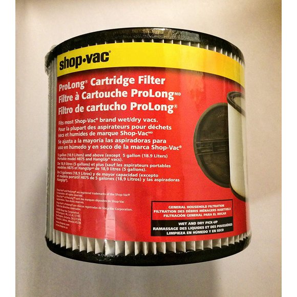Shop Vac Cartridge Filter
