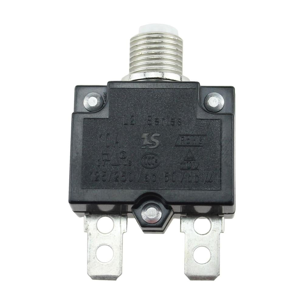 Thermal Overload Protector | Overload Circuit Breakers | Push Button ...