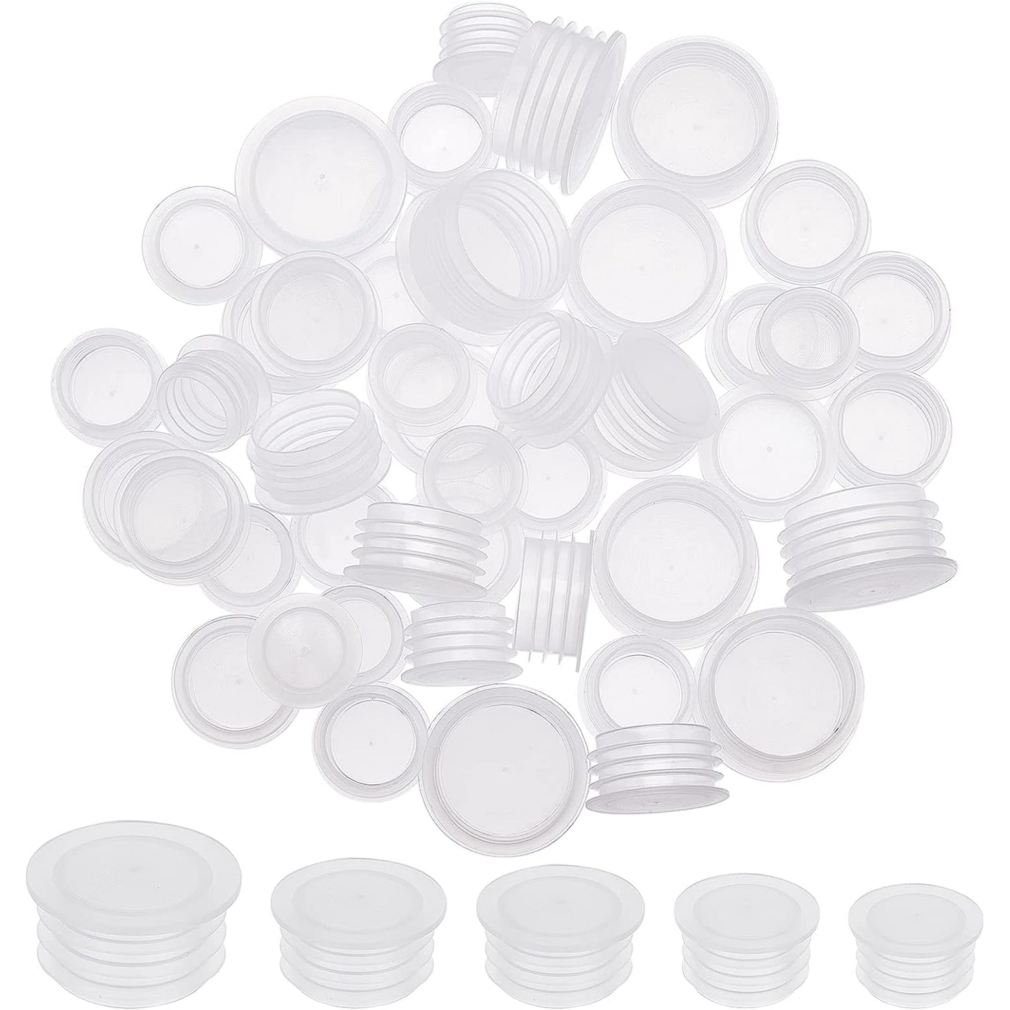 Click here for Nobrand 5 Size 50pcs Salt And Pepper Shaker Stoppe... prices