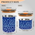 30OZ Food Storage Can - Keep Coffee Tea Flour & More Fresh - Ideal for ...