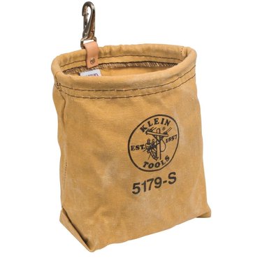 Klein Tools Tool Pouch, Leather, Brown, 5190 - Walmart.com