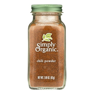 Frontier Chili Powder, Certified Organic, 1.94 Oz - Walmart.com