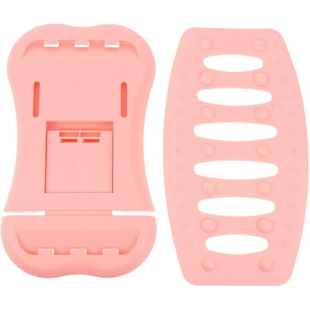 Back Stretching Device Lumbar Support Stretcher Spinal Lower Back Pain ...