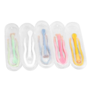 GoFJ Portable Contact Lens Applicator Inserter Tool Kit Tweezers ...