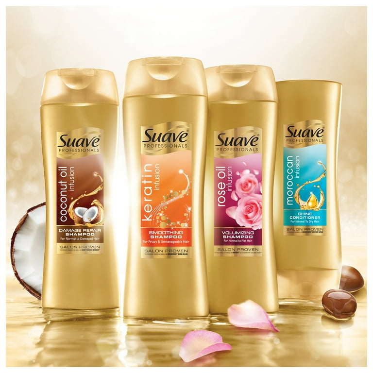 Suave Shampoo Professionals