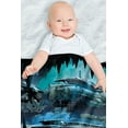 Batman Blanket, 30x40, Batman Batcave Soft Fleece Baby Blanket for ...