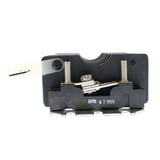 States Megger M-25008 Class 1E Sliding Link Terminal Block, 8-Position ...