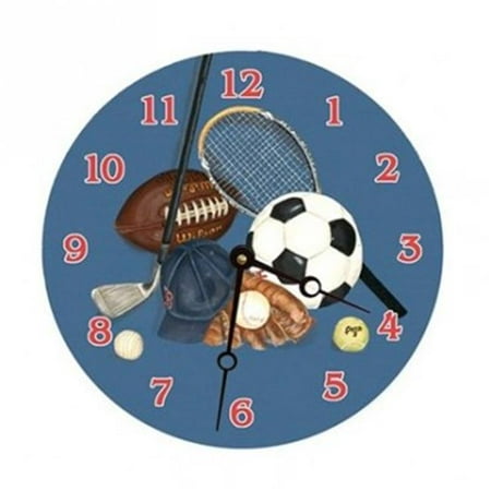 Little Athlete Round Clock | Walmart Canada