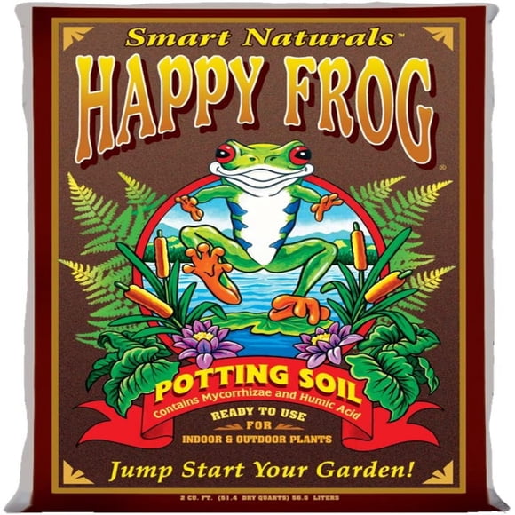 foxfarm happy frog soil
