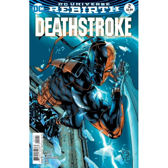 Deathstroke (3rd Series) #2A VF ; DC Comic Book - Walmart.com