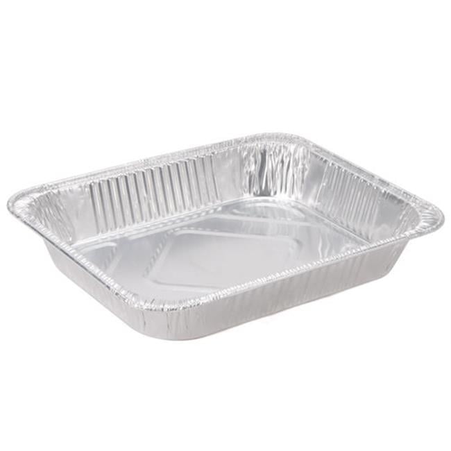 CPC 6112 1 by 2 Size Medium Aluminum Foil Pan, 13 x 10 x 2 in. - Case ...