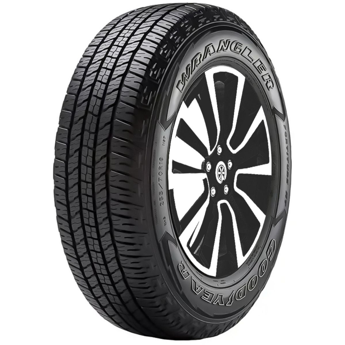 Llanta 225/65R17 102H Goodyear Wrangler Fortitude HT | Bodega Aurrera ...