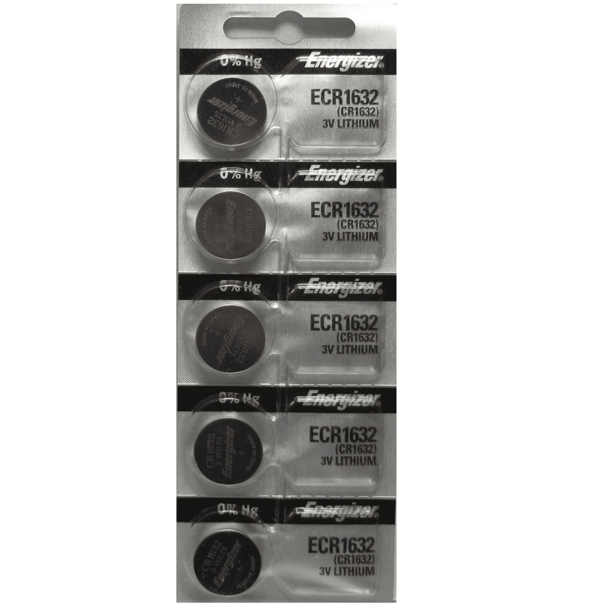 Click here for 5 Energizer (1 Pack) 1632 3v Lithium Coin Cell Bat... prices